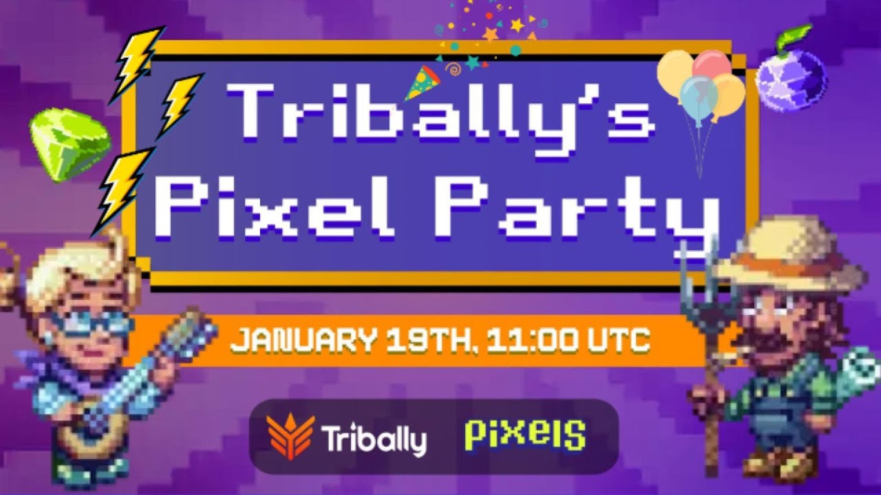 PIXELS - ⚡ HEAD TO THE DRUNKEN GOOSE NOW!!! FOR TRIBALLY'S ENERGY PARTY ...