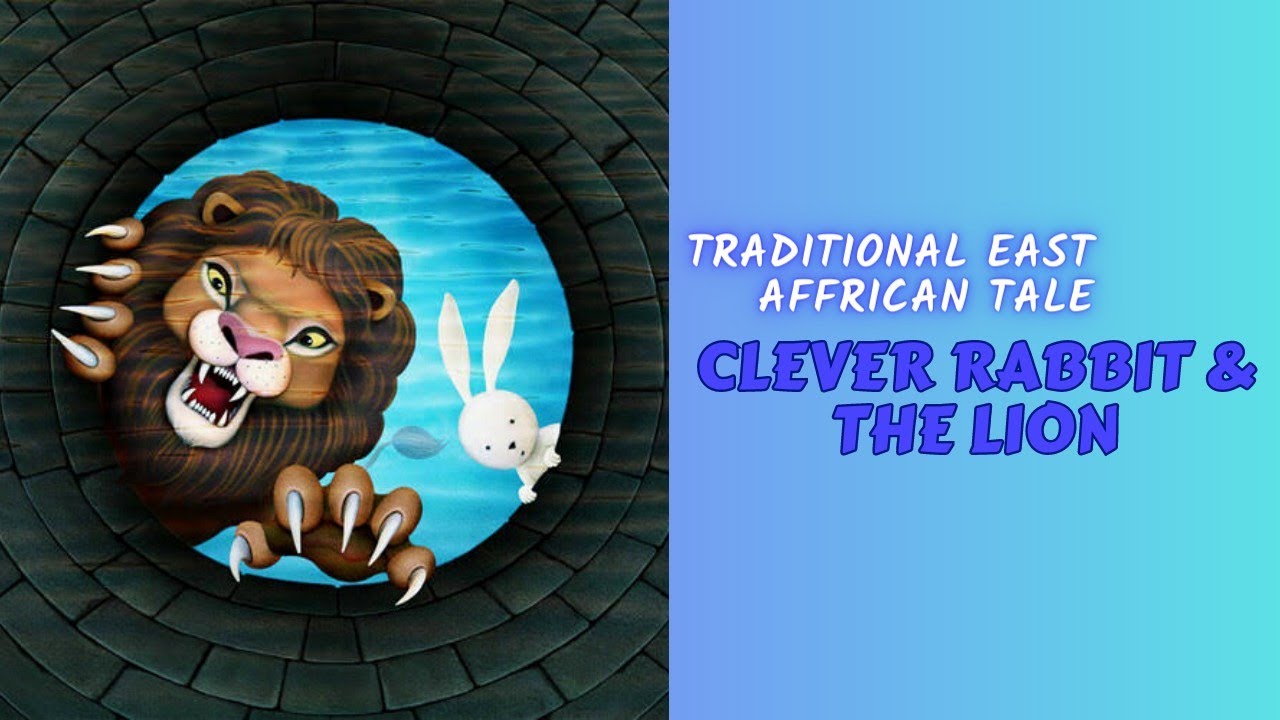 Clever Rabbit and the Lion. Children's read aloud (audio book) with ...