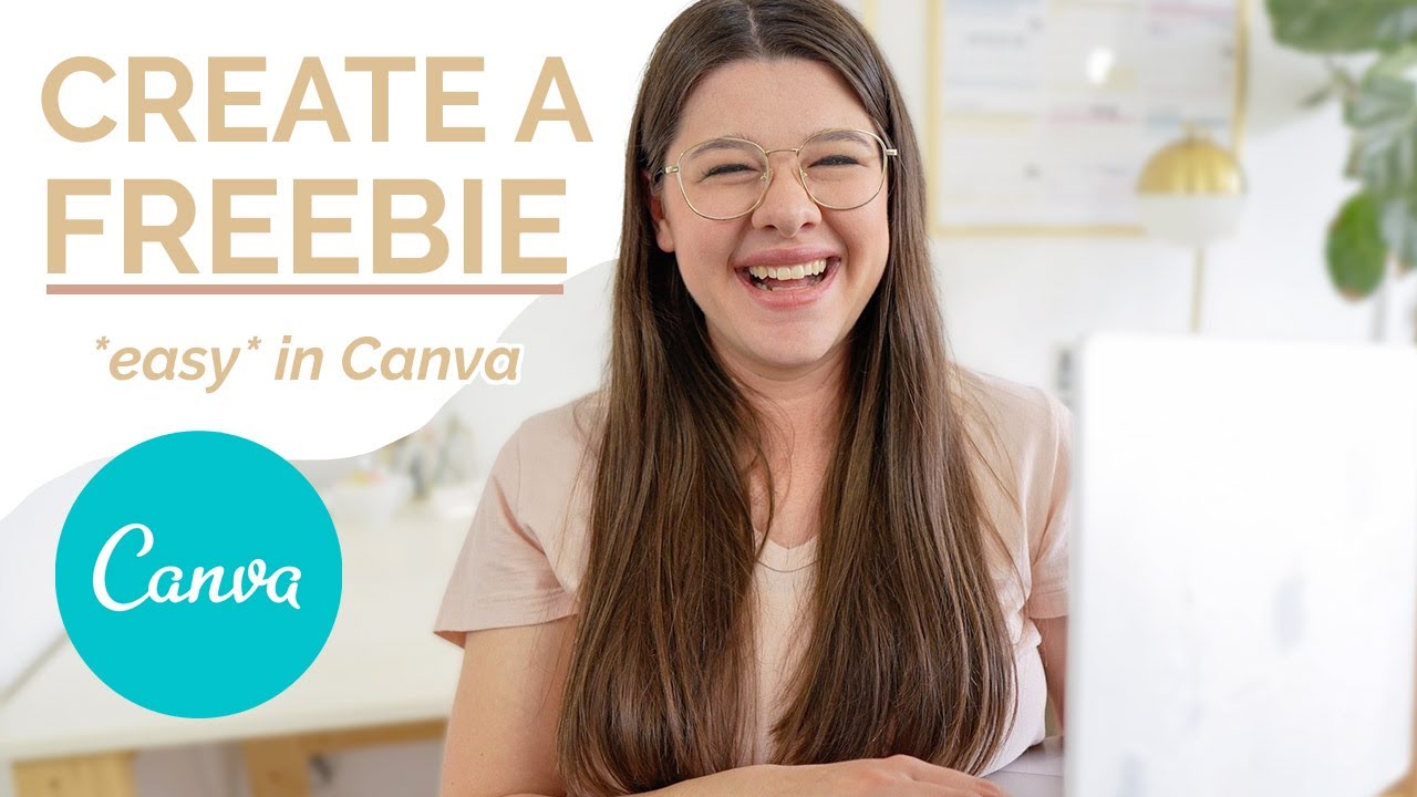 *EASY* Create an Email Opt-in Freebie in Canva - YouTube