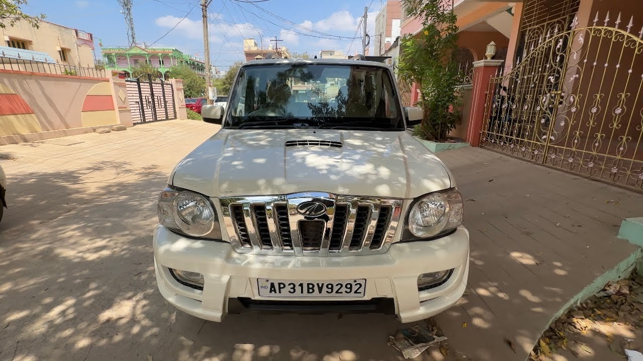 SCORPIO VLX MODEL 2012(8328186215) INVOICE OWNER SHOWROOM TRACK ...