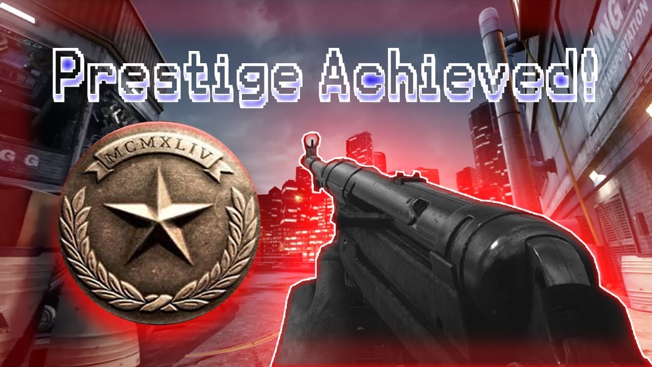 Call Of Duty WWII - Prestige Rewards! - YouTube