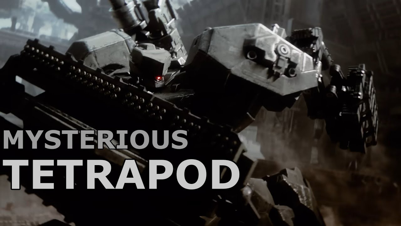 Reveal Trailer AC Gameplay | Unknown Tetrapod | AC6 - YouTube