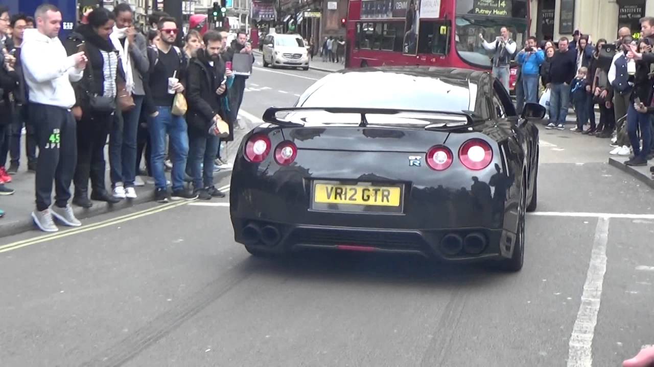 Nissan Gtr R35 Monster 700BHP - YouTube