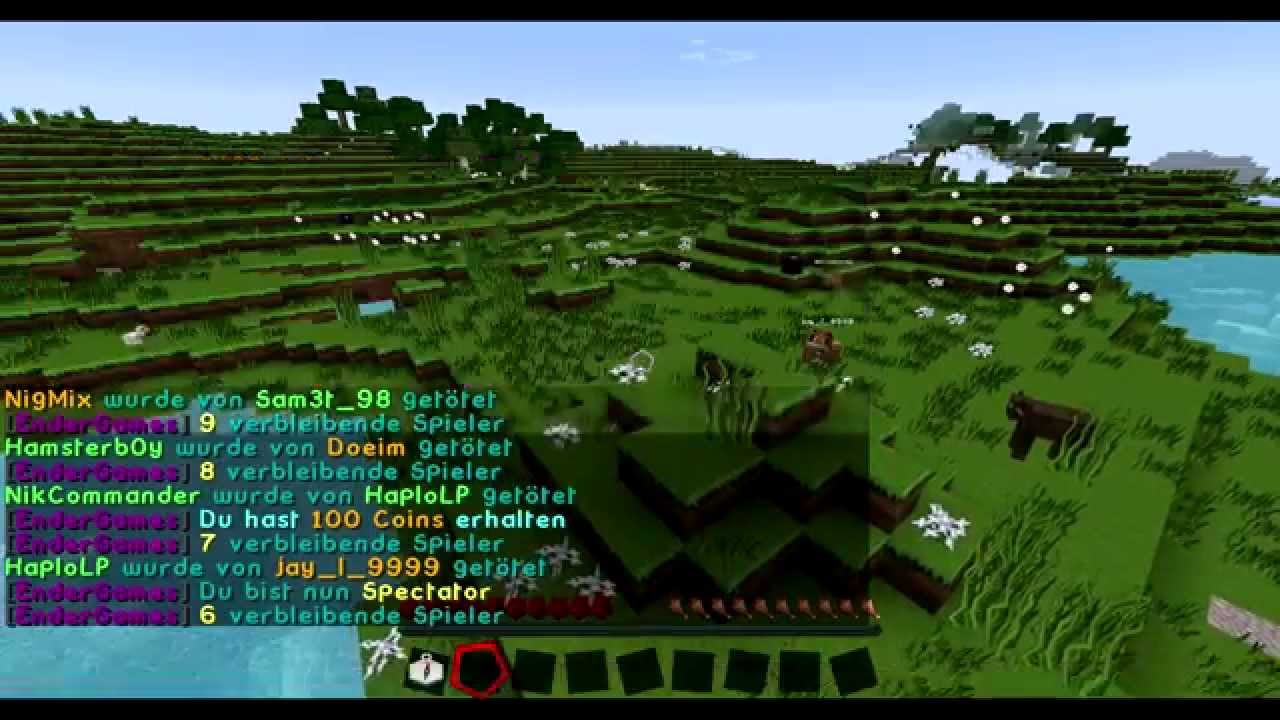 [German] - Let`s Play Minecraft Endergames #21: Was ist denn hier los o0. Verbuggter Server ...