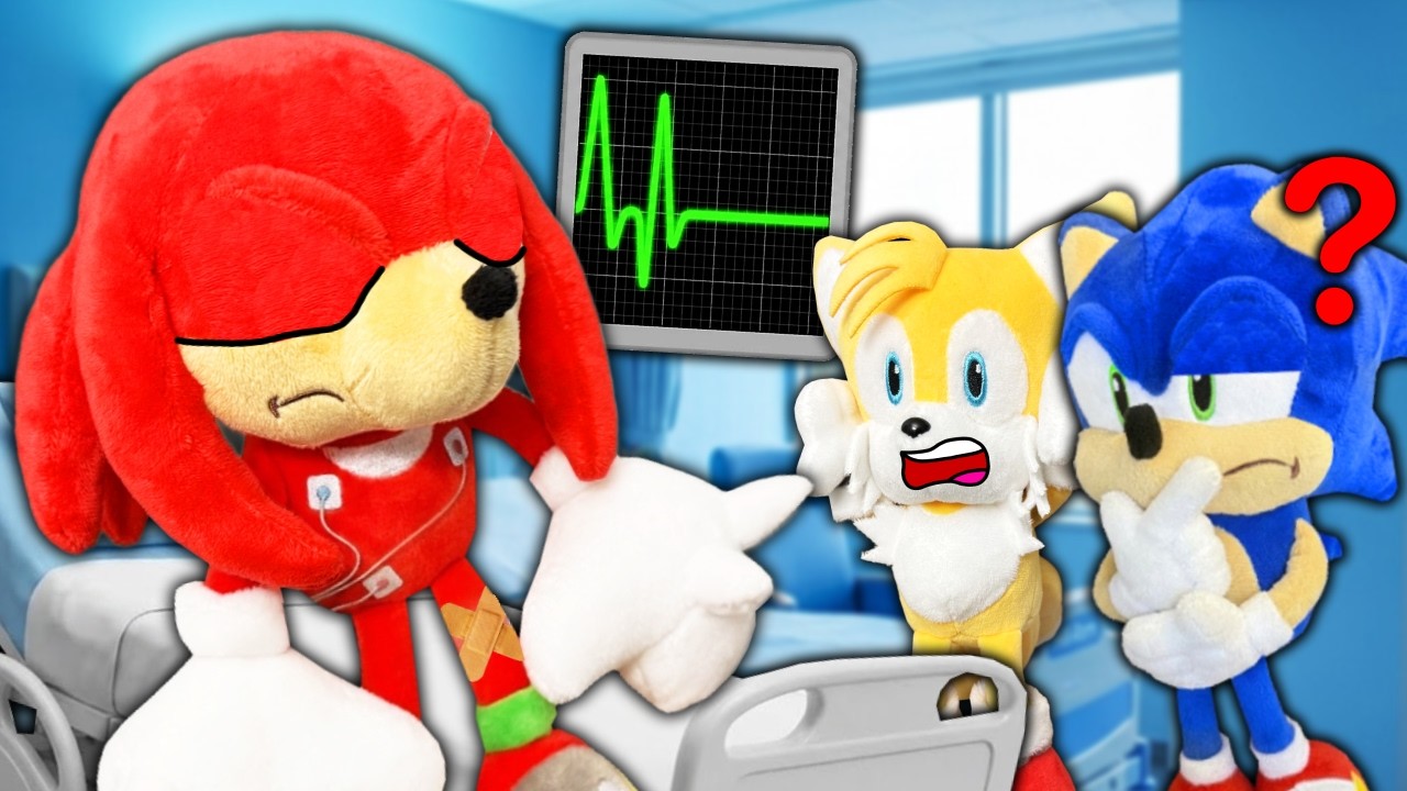 Knuckles' Coma! - Super Sonic Bizarre - YouTube
