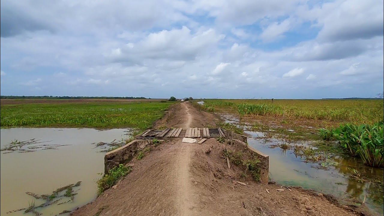Barragem de Maria Rita que liga Bequimão para São Bento Maranhão - YouTube