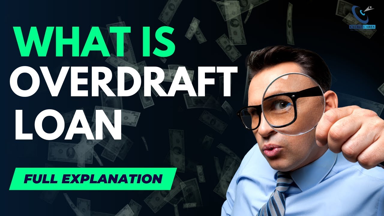 CreditCares Explains Overdraft: Financial Flexibility Demystified - YouTube