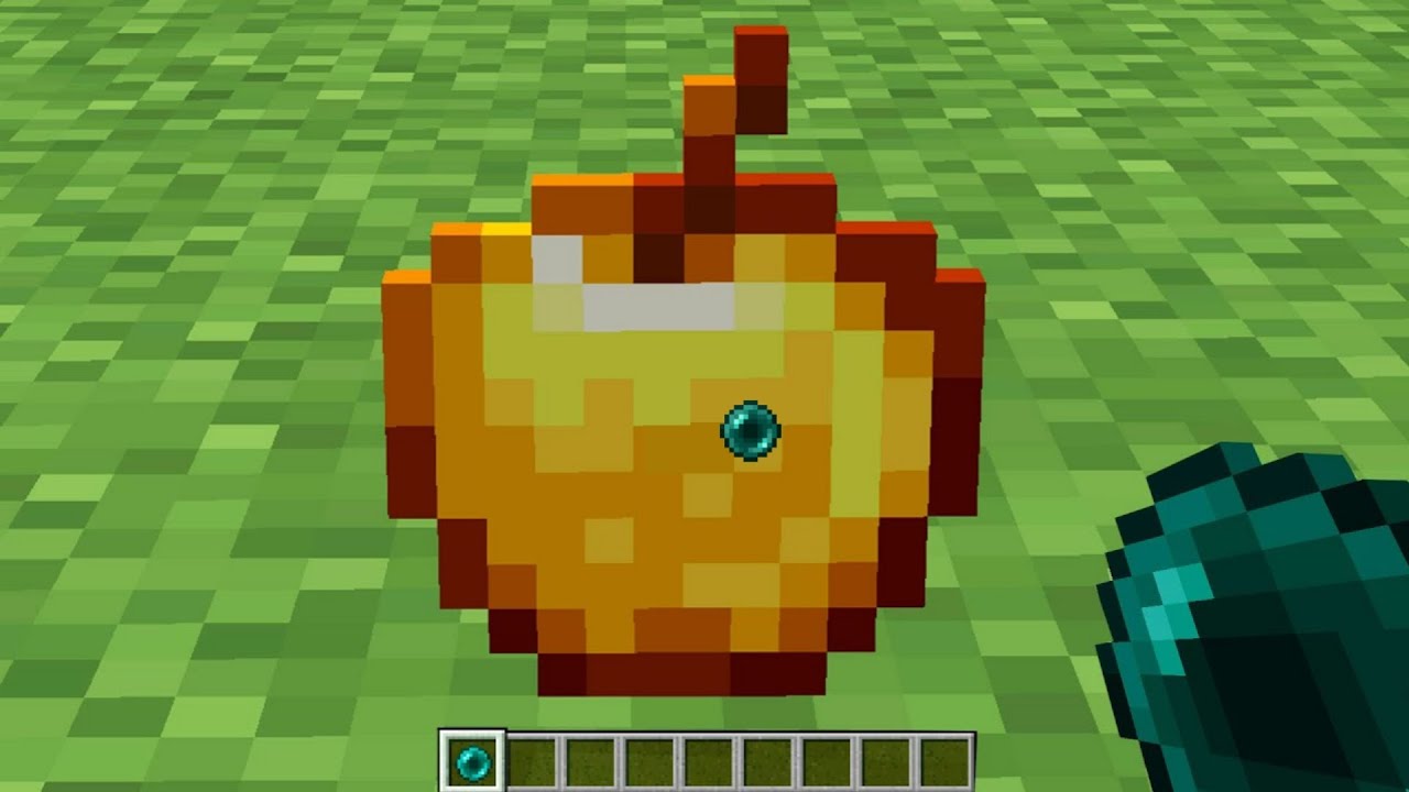what's inside the golden apple? - YouTube