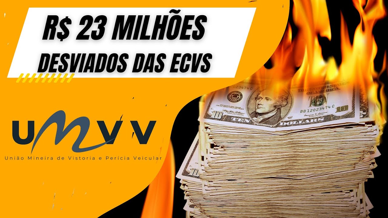 R$ 23 milhões deviados das ECVs - YouTube