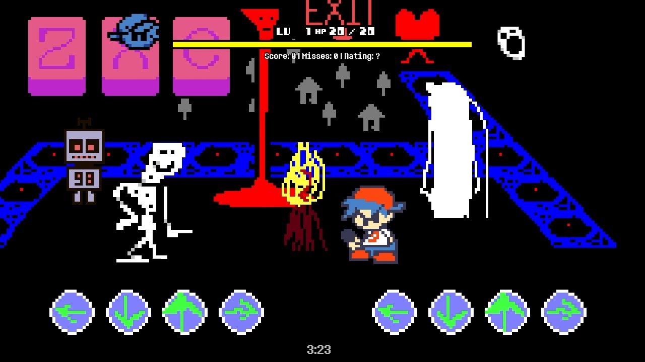 FNF - FRIDAY NIGHT FALLEN - Nye (by RedTV53) - [FC/4k] - YouTube