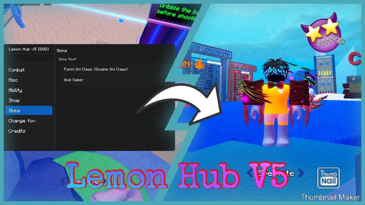 [UPD] Blade Ball | #1 Script made for Blade ball (Lemon Hub V5) | - YouTube