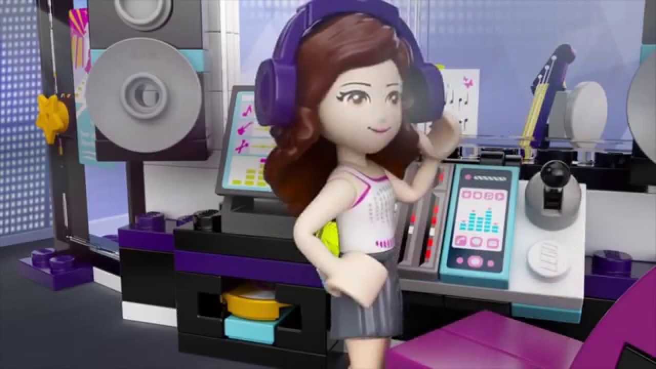 LEGO FRIENDS 2015 / Студия звукозаписи / 41103 / Pop Star Recording ...