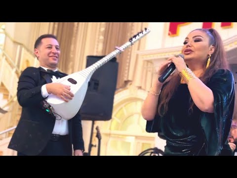 Könül Kerimova & Bextiyar İsayev Saz.Yeni Papuri.Möhteşem Gence Toyu 2024