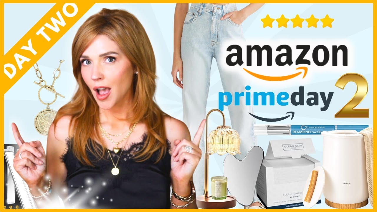 20+ Insanely Good AMAZON PRIME DAY 2 Deals 🔥 that you'll actually use ...