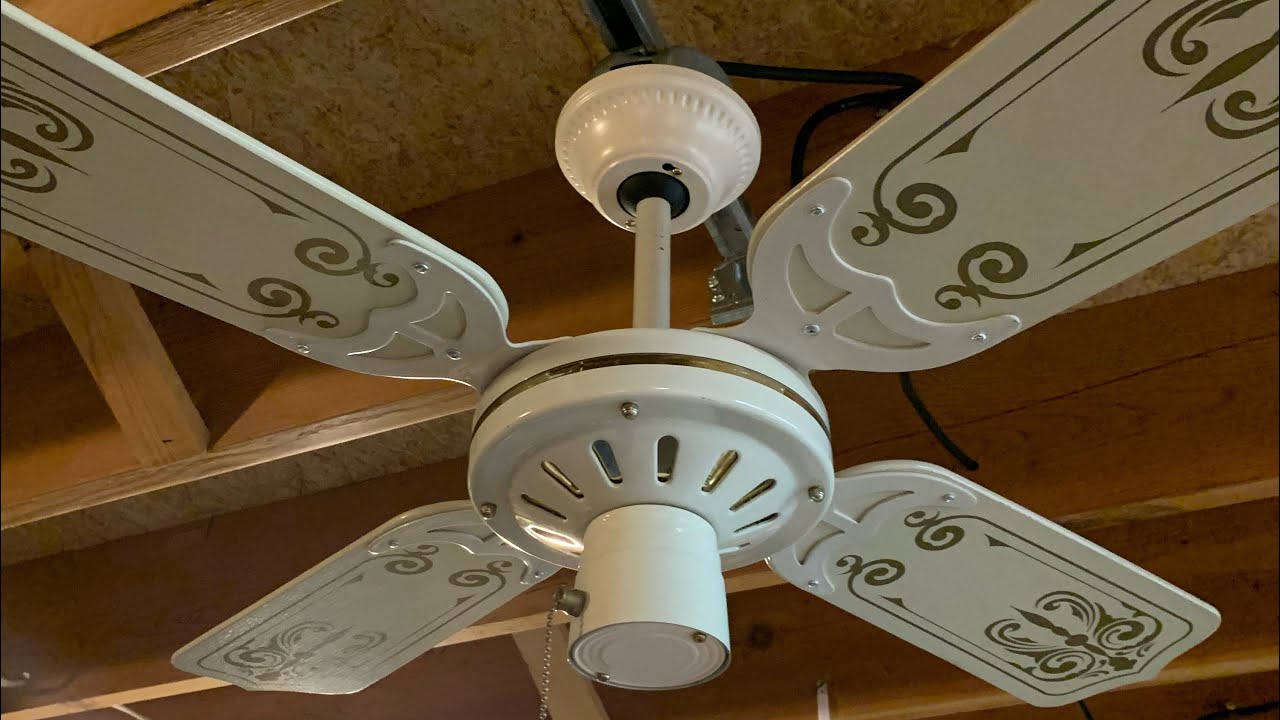 36” Sigma ceiling fan - YouTube