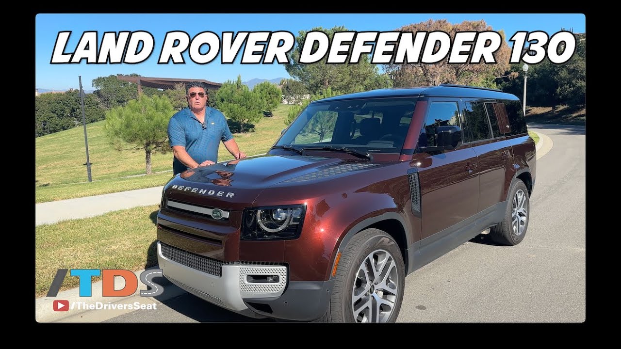 Land Rover Defender 130 - Bigger and Better - YouTube
