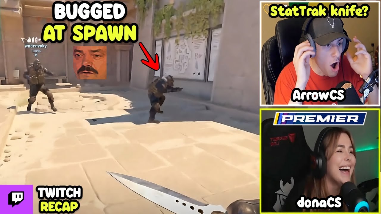 MODEL BUG AT THE START OF THE ROUND? DONACS AND LEAST HORNY FRENCHMEN ...