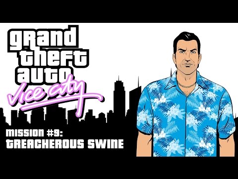 GTA Vice City - Col. Juan Garcia Cortez - Mission #9 - Treacherous Swine