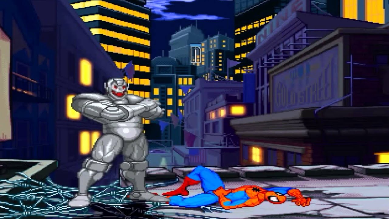 MUGEN ULTRON VS HEROES - YouTube