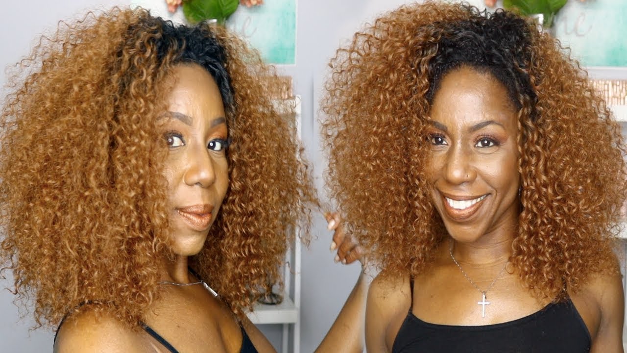 Could this be my FAVE??: Outre Myra Wig DR30 Review - YouTube