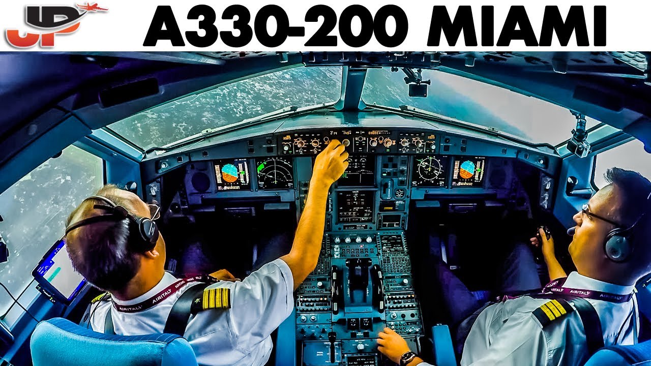 Airbus A330 Cockpit