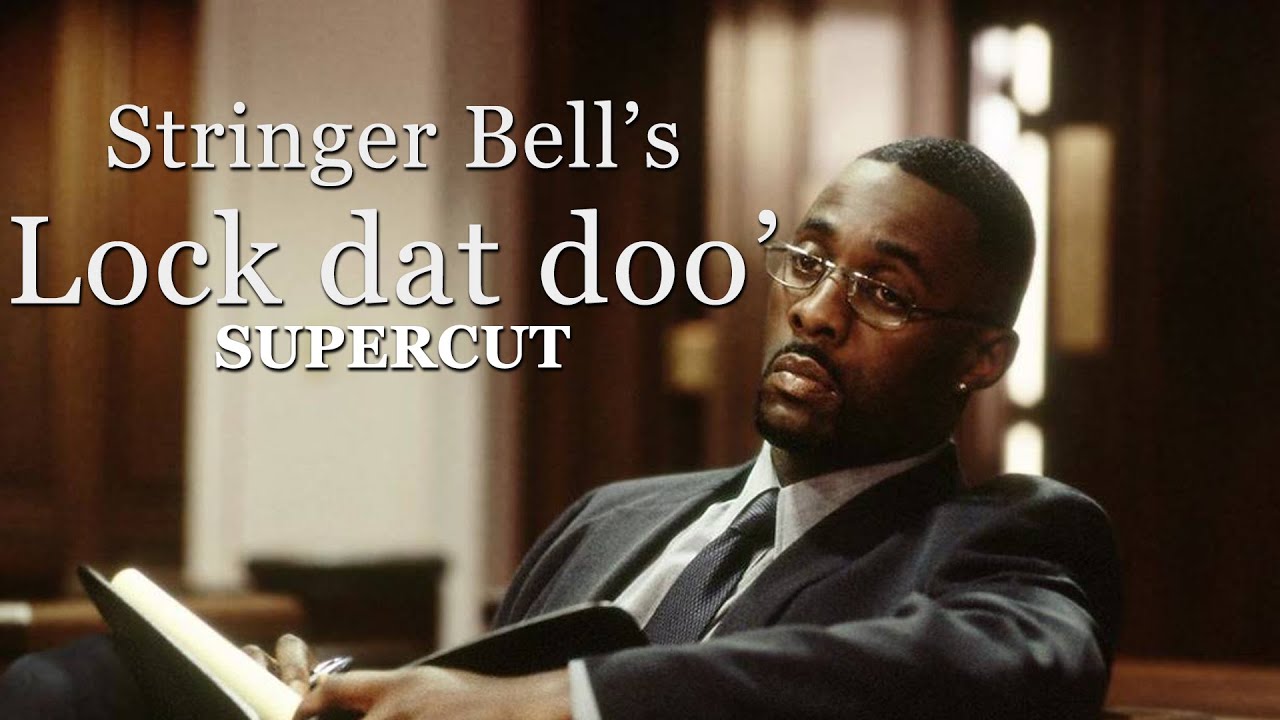 The Wire: Stringer Bell's Lock dat doo' Supercut - YouTube