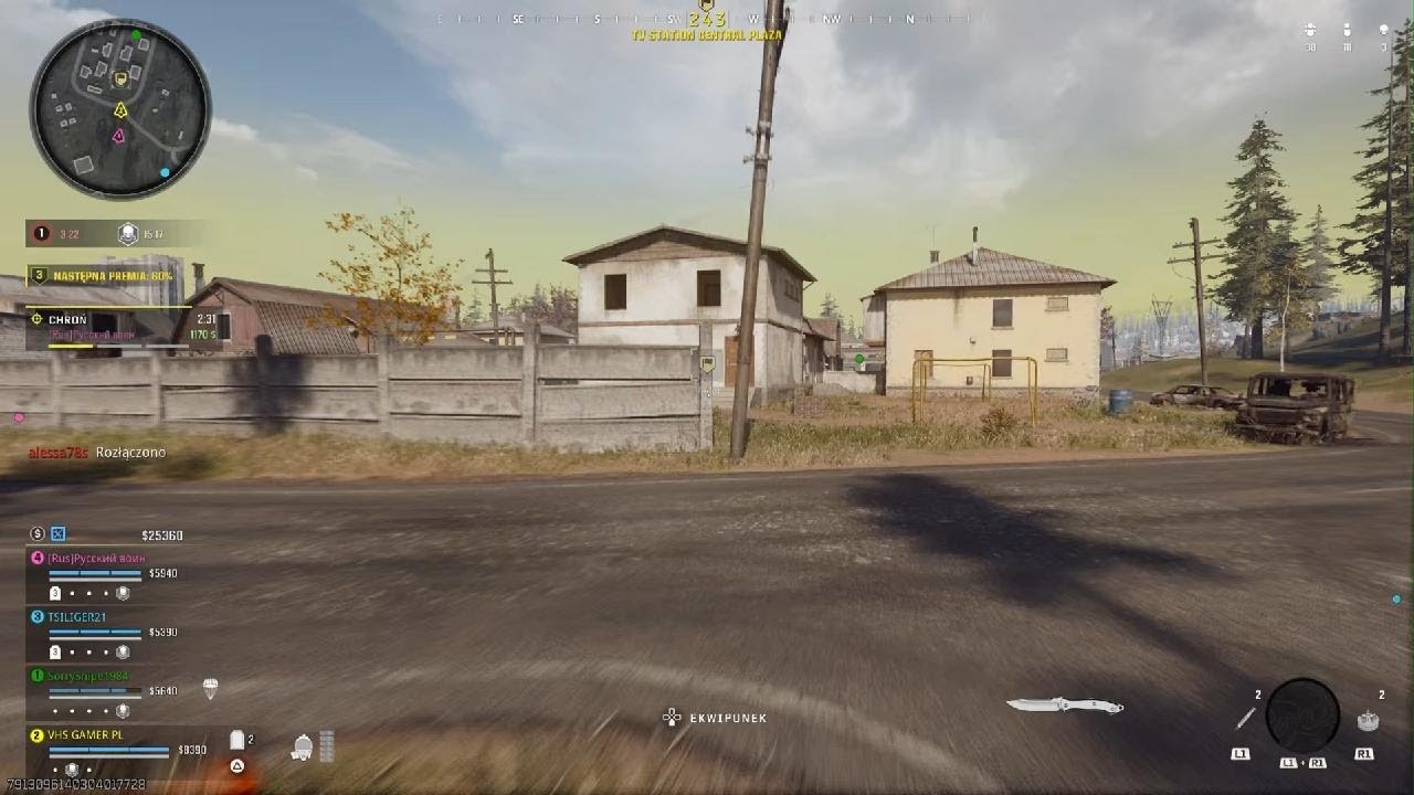 Call of Duty_ - Team win - VHS Gamer PL - COD WARZONE BATTLE Royal ...