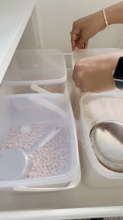 "Restocking My Kitchen Drawer | Indian Pantry Organization" #declutter #minimalistliving # ...