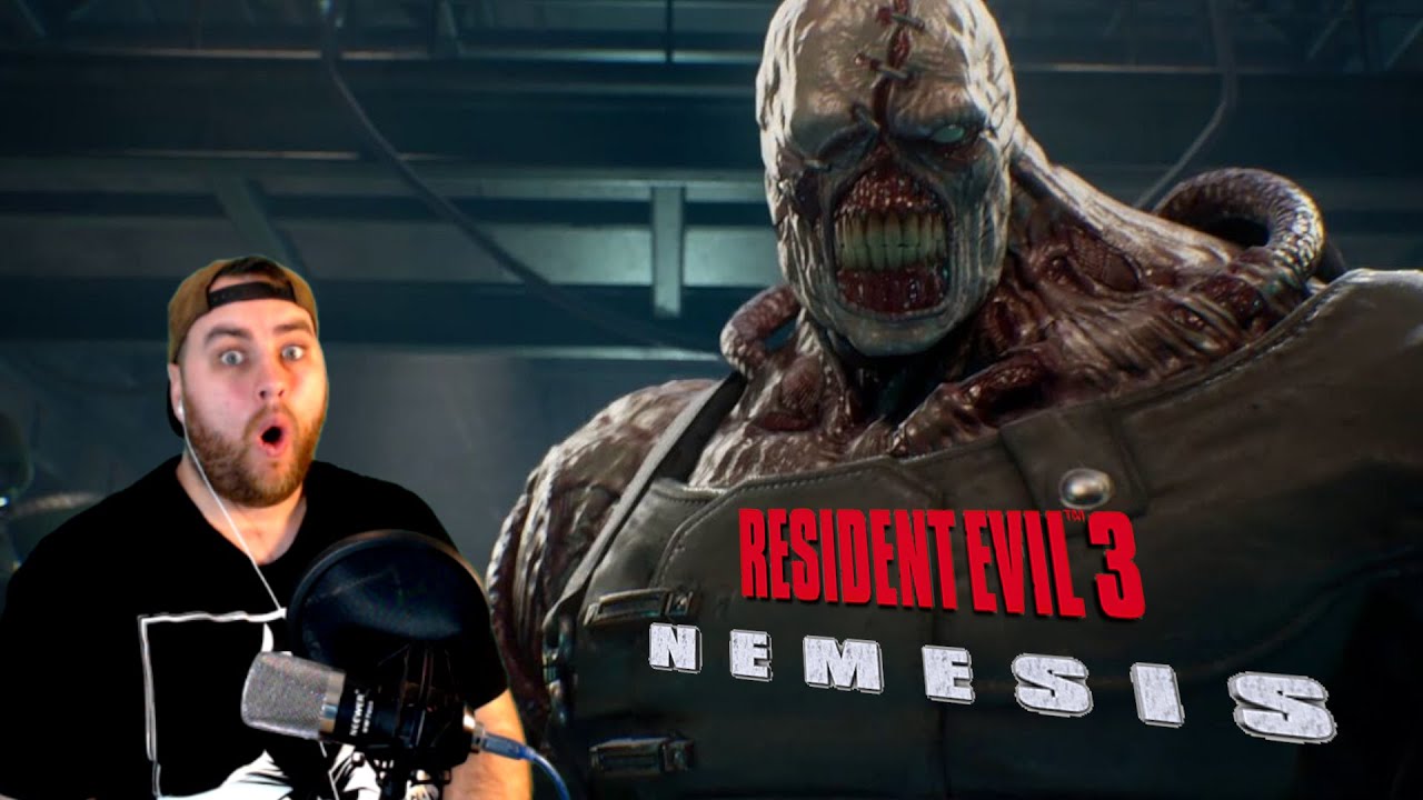 Resident Evil 3 REmake Reaction - YouTube