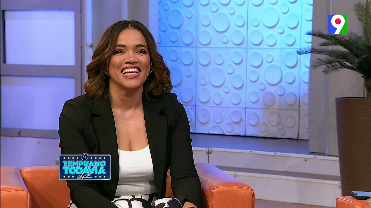 María Tavarez: “Estoy escribiendo mi primer Stand-up” | Es Temprano ...