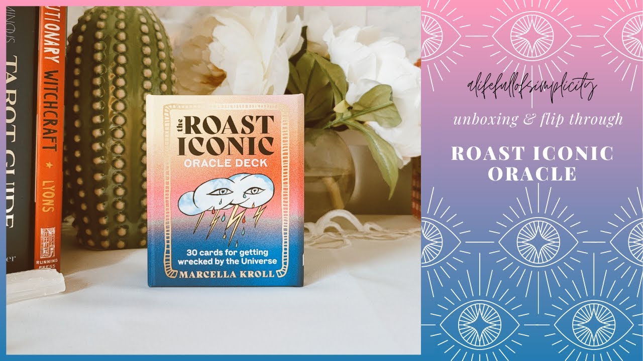 The Roast Iconic Oracle | Unboxing & Flip-Through - YouTube