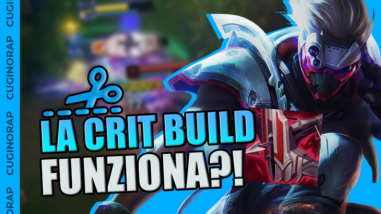 MASTER YI YUUMI | La CRIT BUILD worka? - YouTube