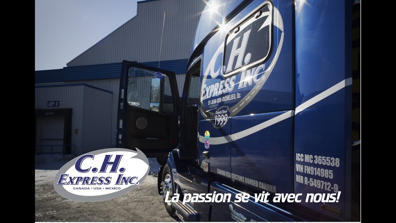 C.H. Express Chauffeur Flatbed Canada USA 2016 - YouTube