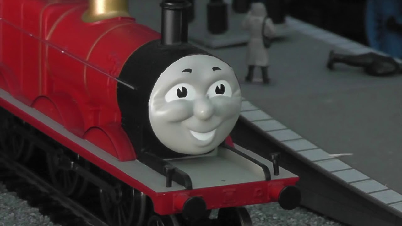 HORNBY/BACHMANN James & The Express - YouTube