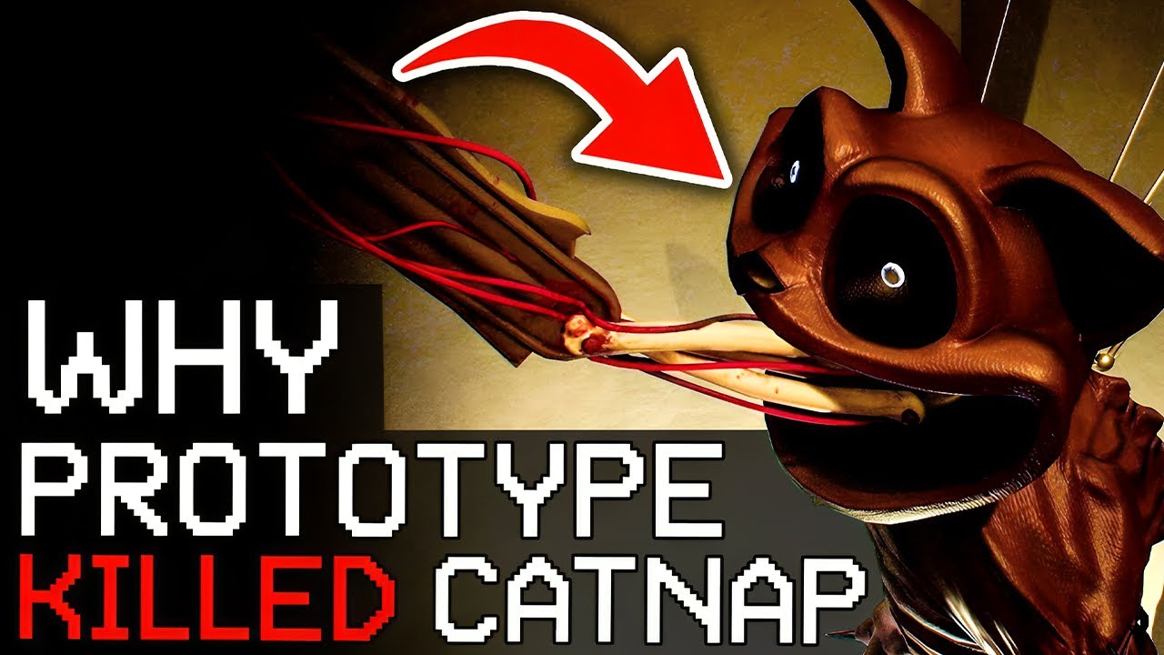 Prototype Is Our Ally? | Poppy Playtime Chapter 3 - YouTube