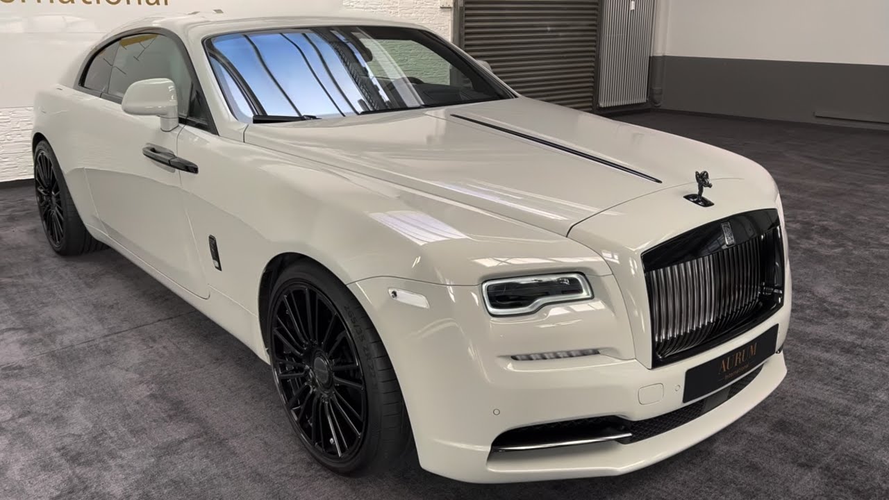 Rolls-Royce Wraith Black Badge in-depth Walkaround #mercedes # ...