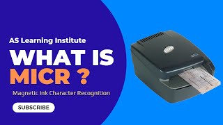 Magnetic Ink Character Recognition MICR And OCR Digital Check Corp.