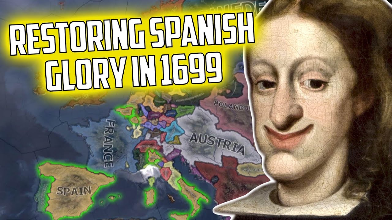 Returning To The Empire Mod for 0.4 Plus Ultra (HOI4 in 1699) - YouTube