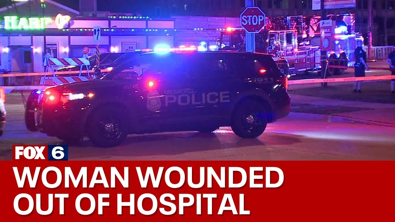Milwaukee police shooting; woman wounded by gunfire out of hospital ...