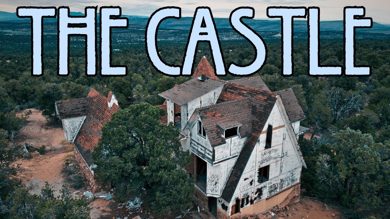 This Abandoned Utah Dream House Became A Nightmare | The Castle - YouTube