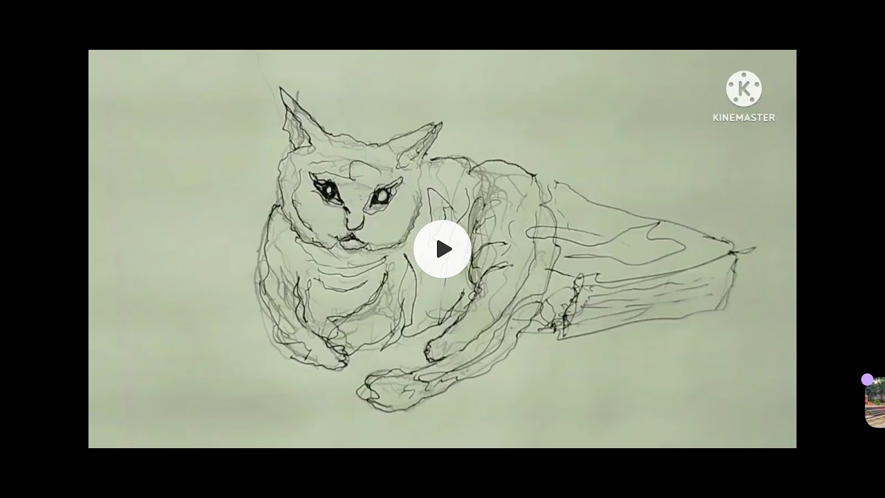 How to make art with scratch./cat - YouTube