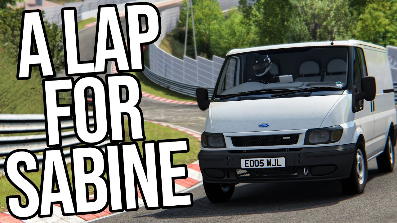 I Can Do That Lap Time In A VAN! - YouTube