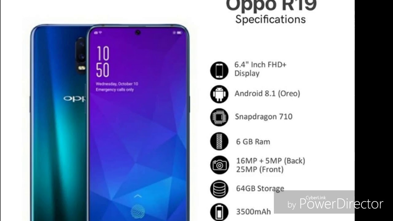 OPPO R19 in unboxing | OPPO R19 Best Price in India 2019, Specs ...