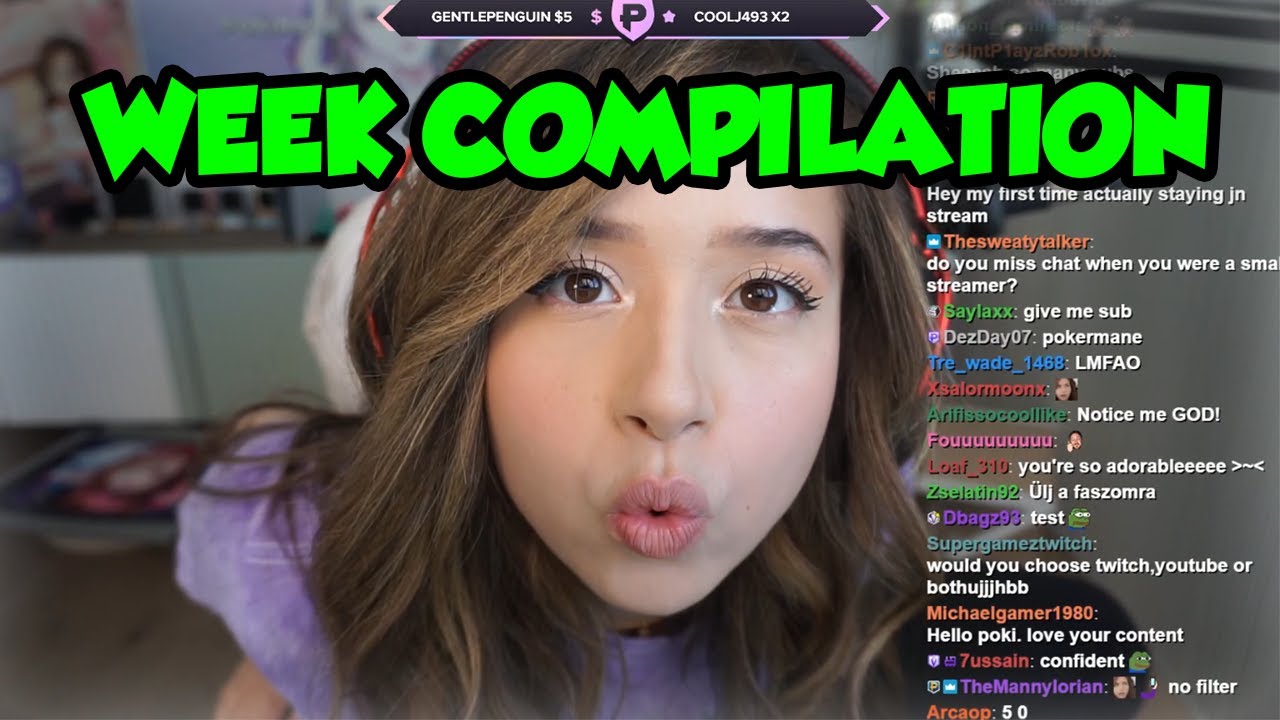 POKIMANE BEST COMPILATION OF THE WEEK! | Broccoli TV - YouTube