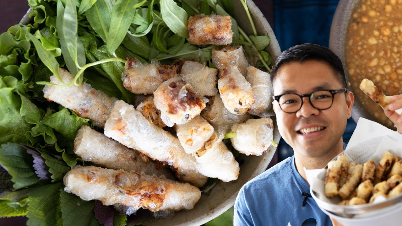 Crispy Fried Spring Rolls From Scratch: A Delicious Cheun Yaw Khao ...