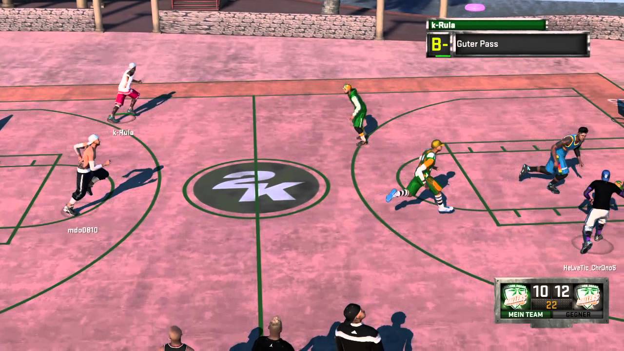 NBA 2K16 | My park | Gameplay | Sunset Beach - YouTube