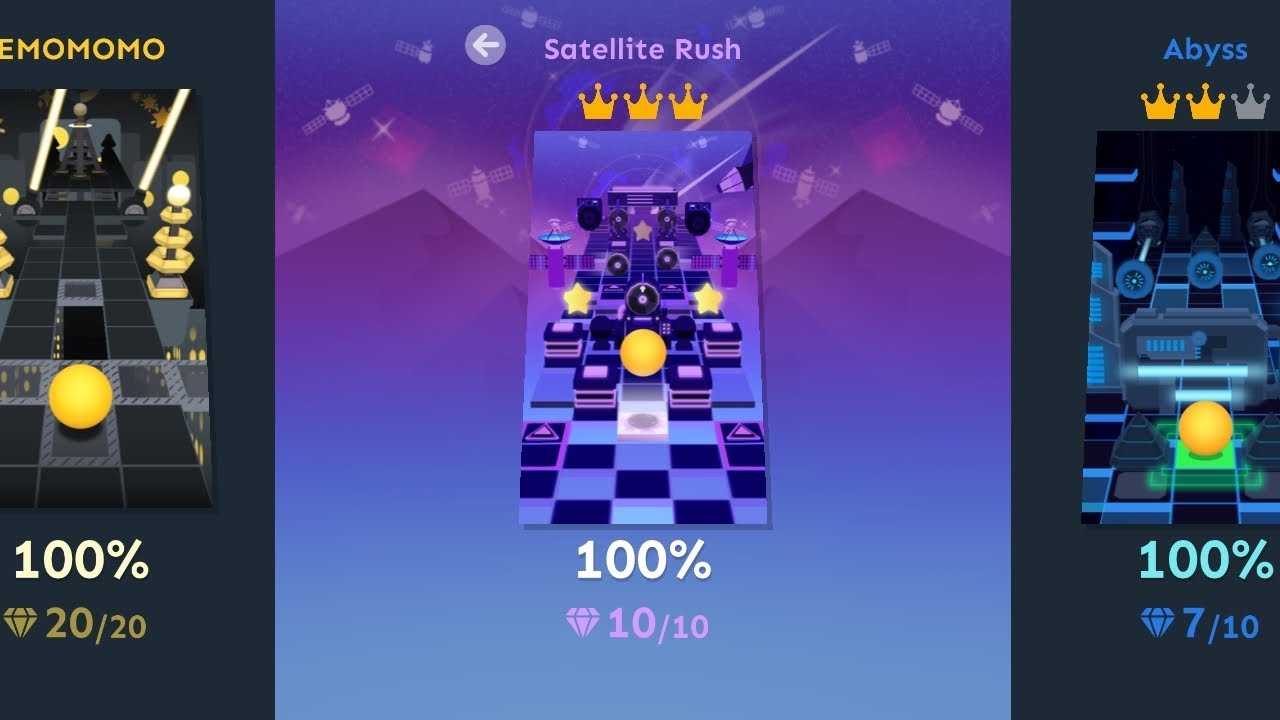 Rolling Universe - Satellite Rush - YouTube