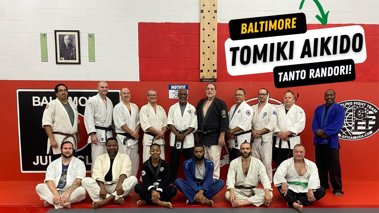 Tomiki Aikido of The Americas - Baltimore Bash W/ Ball Sensei 2022 ...