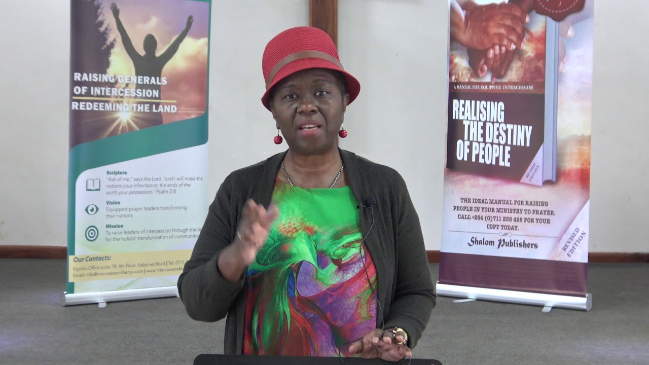 L 16 How to Study & Pray for Land Rev Phoebe Mugo - YouTube