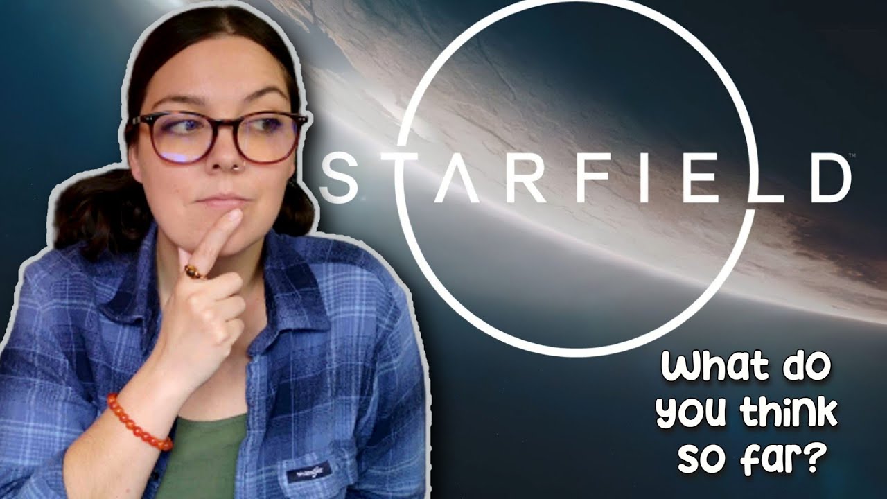 🔴LIVE! Starfield FIRST Playthrough | Building my Space Scoundrel! 400 ...